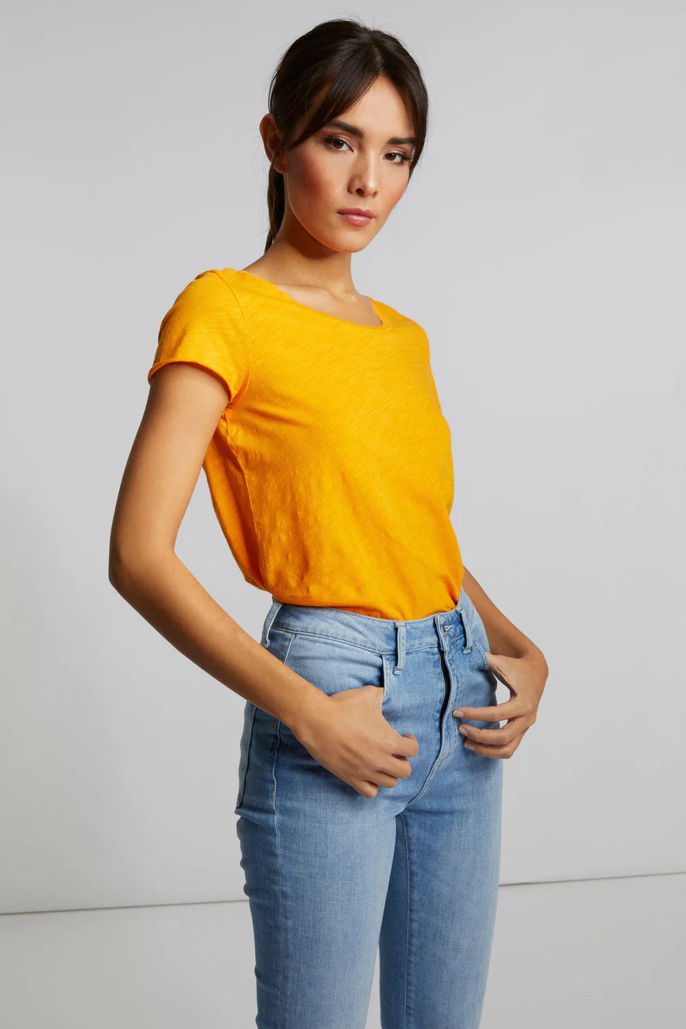 Orange Tree || Slub Tee – Flinders Shed