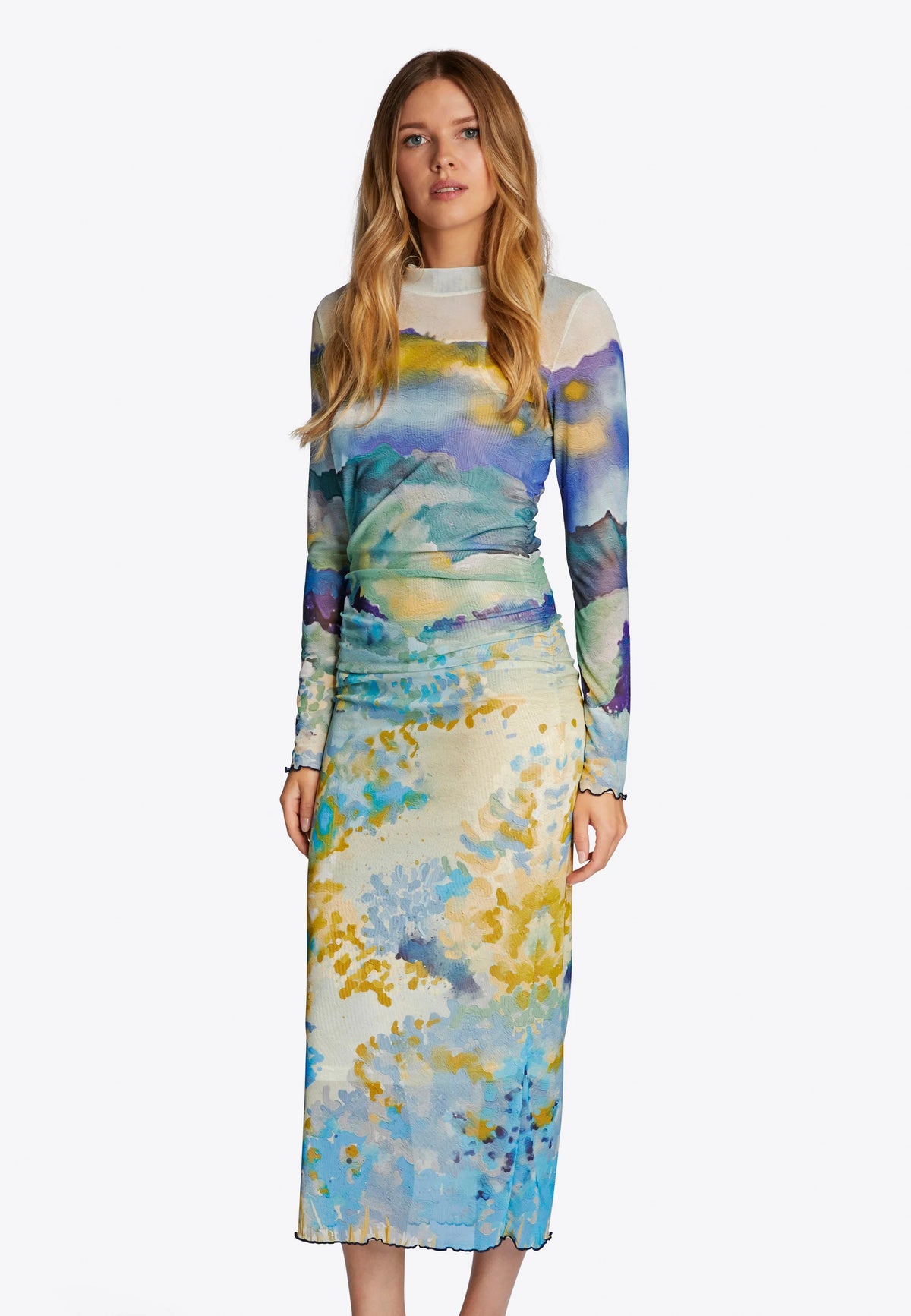 Landscape Mesh Dress – Flinders Shed