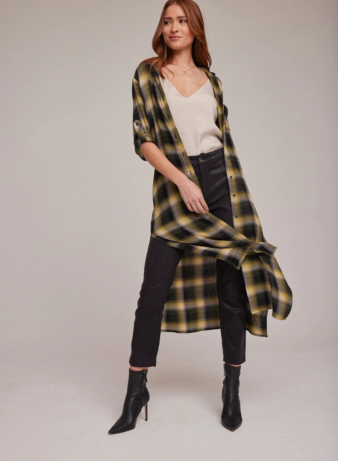 Duster Dress || Plaid – Flinders Shed