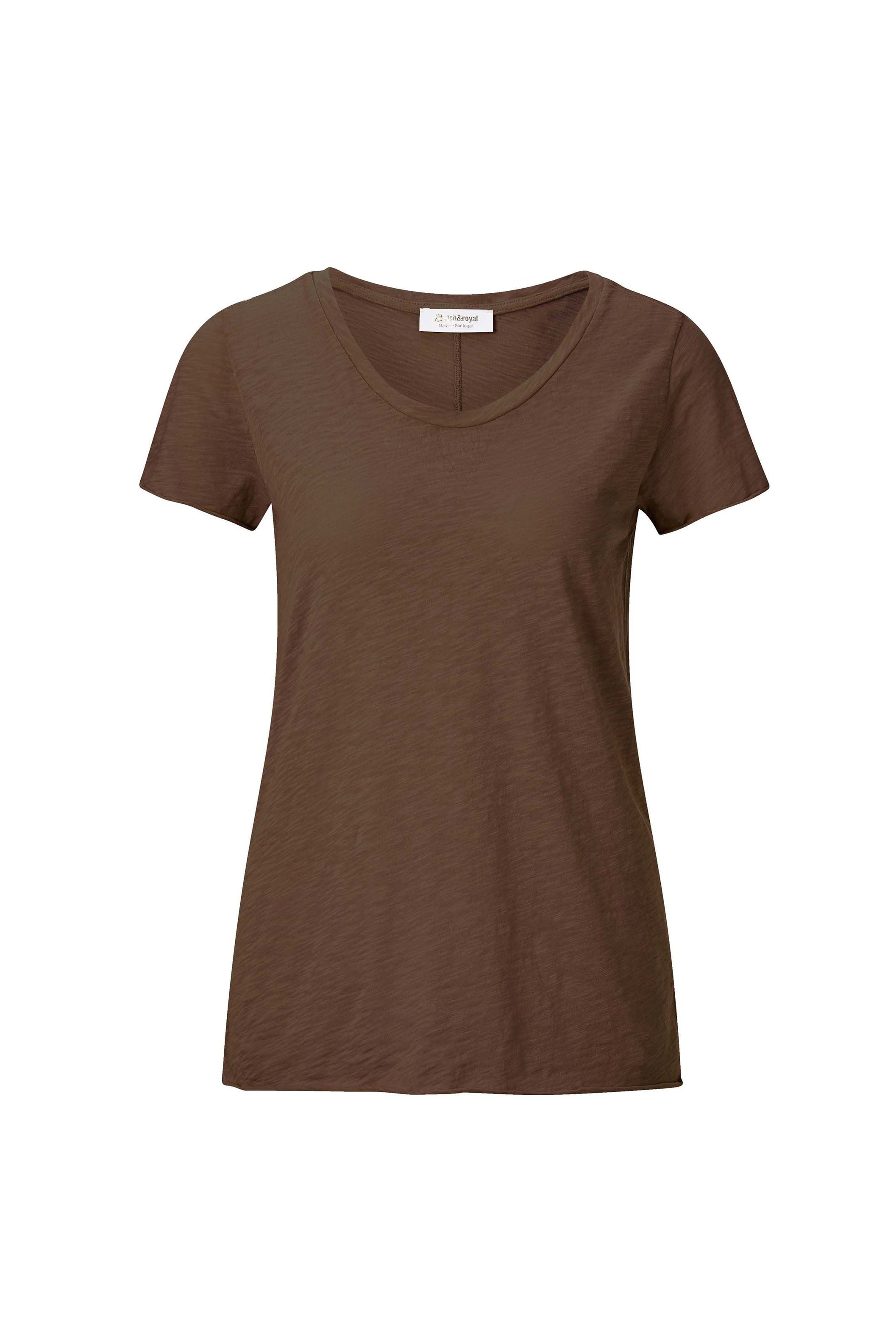 Chocolate || Slub Tee – Flinders Shed